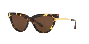 Bottega Veneta Bv1265s Sunglasses - Brown