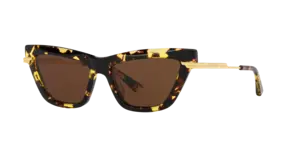 Bottega Veneta Sunglasses - Brown