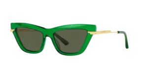 Bottega Veneta Sunglasses - Green