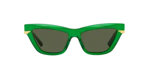 Bottega Veneta Sunglasses - Green