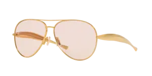 Bottega Veneta Bottega Veneta Aviator Sunglasses Brown
