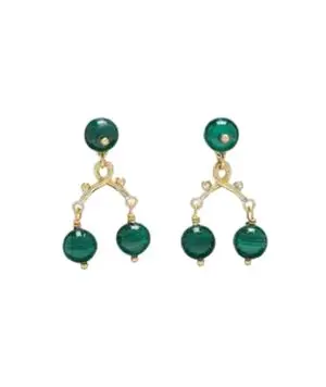 Ulla Johnson Oriana Chandelier Earrings