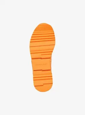 Michael Kors Andi Mixed-media Trainer