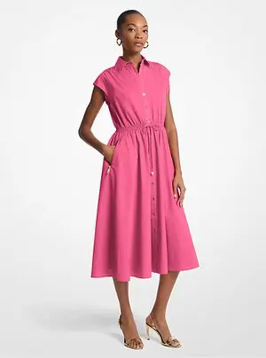 Stretch Cotton Day Dresses