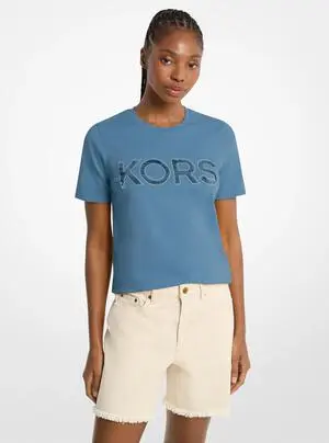 Michael Kors Sequined T-shirts For Women