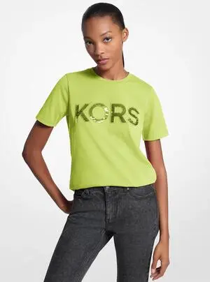 Sequined T-shirts