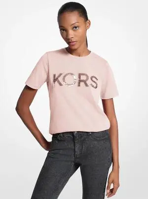Sequined T-shirts