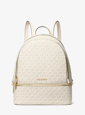 Michael Kors Rhea Backpack - Natural