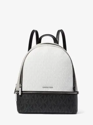 Michael Kors Rhea Medium Backpack - White