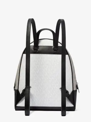 Michael Kors Rhea Medium Backpack - White