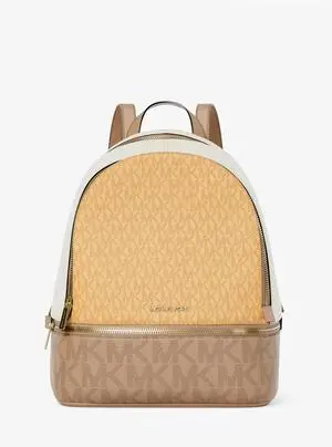 Michael Kors Rhea Medium Backpack - Yellow