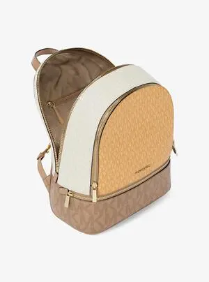 Michael Kors Rhea Medium Backpack - Yellow