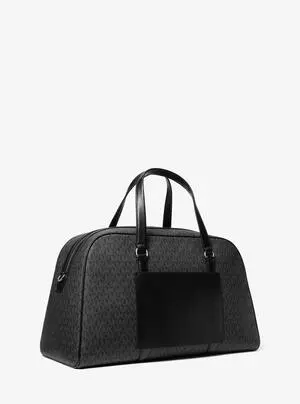 Michael Kors Jet Set Travel Extra-large Signature Logo Weekender Bag