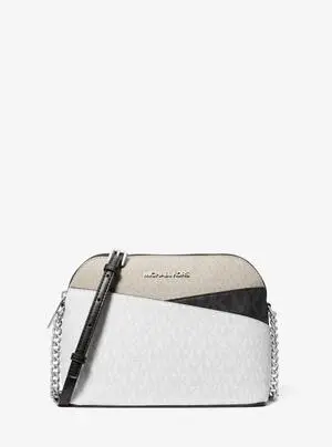 Color Blocked Cross Body Bags