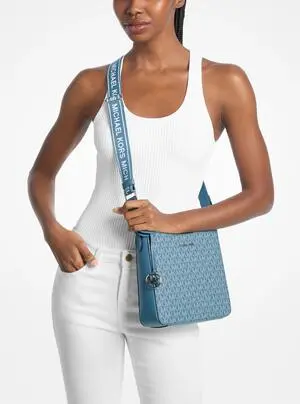 Michael Kors Jet Set Logo Messenger Bag