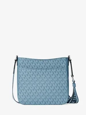 Michael Kors Jet Set Logo Messenger Bag