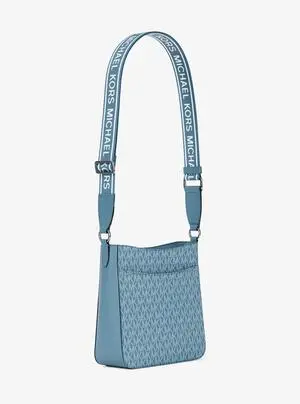 Michael Kors Jet Set Logo Messenger Bag