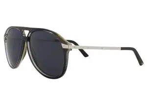 CARTIER Aviator Sunglasses - Grey/silver/grey (ct0105s