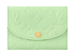 LOUIS VUITTON X Takashi Murakami Rosalie Coin Purse Green Tea