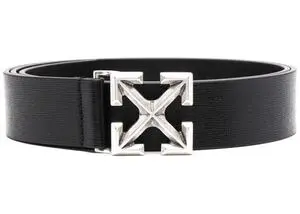 Off-White Arrow Buckle Belt - Black