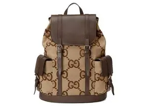 Gucci Backpack With Jumbo Gg