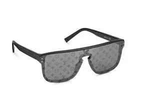 LOUIS VUITTON Waimea Sunglasses - Black Silver Monogram (z1082e/w)