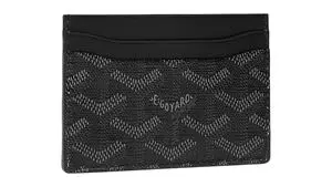 Goyard Saintsulpice Card Wallet - Jet Black
