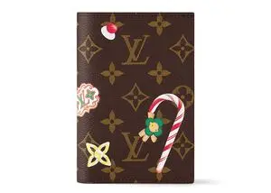 LOUIS VUITTON Passport Cover - Monogram/candy Factory