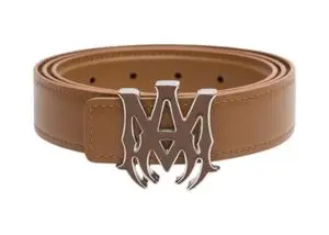 Gucci Gg Marmont Reversible Thin Belt - Canyon Brown