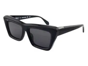 Off-White Hampton Sunglasses - Black Dark Grey (oeri13lf24pla0011007/fr)