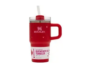 STANLEY X Target Exclusive Valentines Day Flowstate Quencher 20oz Tumbler Ruby Hearts