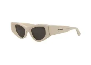 Balenciaga Cat Eye Sunglasses 003 - Beige/grey (bb0243s/30013524