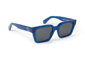 Off-White Branson Sunglasses - Blue (oeri111s24pla0014507)