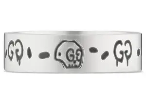 Gucci Ghost Ring - Silver