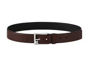 Gucci Interlocking G Palladium Buckle GG Supreme Belt 1.5W Brown/black