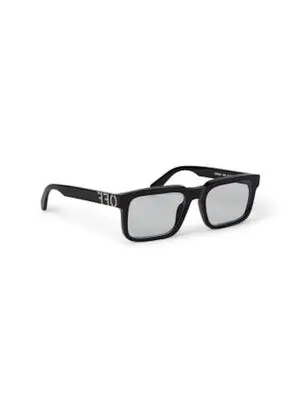 Off-White Style 70 Eyeglasses - Black/clear Lens (oerj070s24pla0011000/fr)