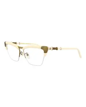 Gucci Cat Eye Eyeglasses - White/transparent (gg0660o