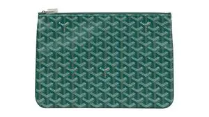 Goyard Senat Pouch Mm - Green