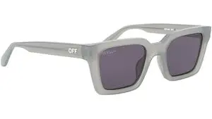 Off-White Palermo Square Sunglasses - Medium Grey/grey (oeri086f23pla0010907)