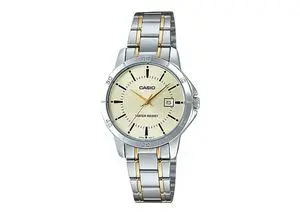 Casio Analogue Bracelet Watch - Stainless Steel