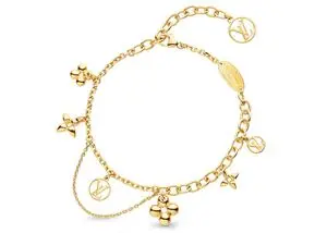 LOUIS VUITTON Blooming Supple Bracelet - Brass