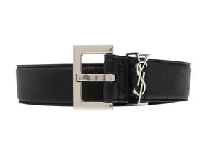 LOUIS VUITTON Initials Taurillon 40mm Reversible Belt - Black