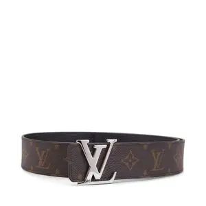 LOUIS VUITTON Gg Marmont Wide Belt - Noir Black/brown