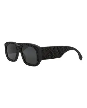 Fendi Square Sunglasses - Black Grey (fe40113i/52/02a)