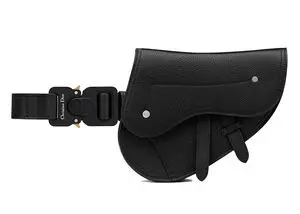 Dior Saddle Belt Bag - Black