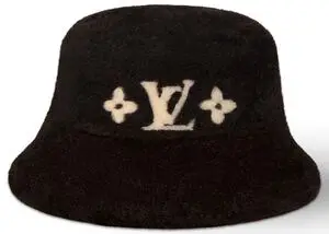 LOUIS VUITTON Cloud Bucket Hat - Chocolate