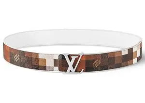 LOUIS VUITTON Initiales 40mm Reversible Belt - Cowmooflage
