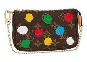 LOUIS VUITTON X Yayoi Kusama Mini Pochette Accessoires - Monogram
