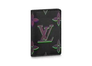 LOUIS VUITTON Organizer Pocket - Black Borealis