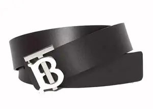 Men's Burberry Black Belts